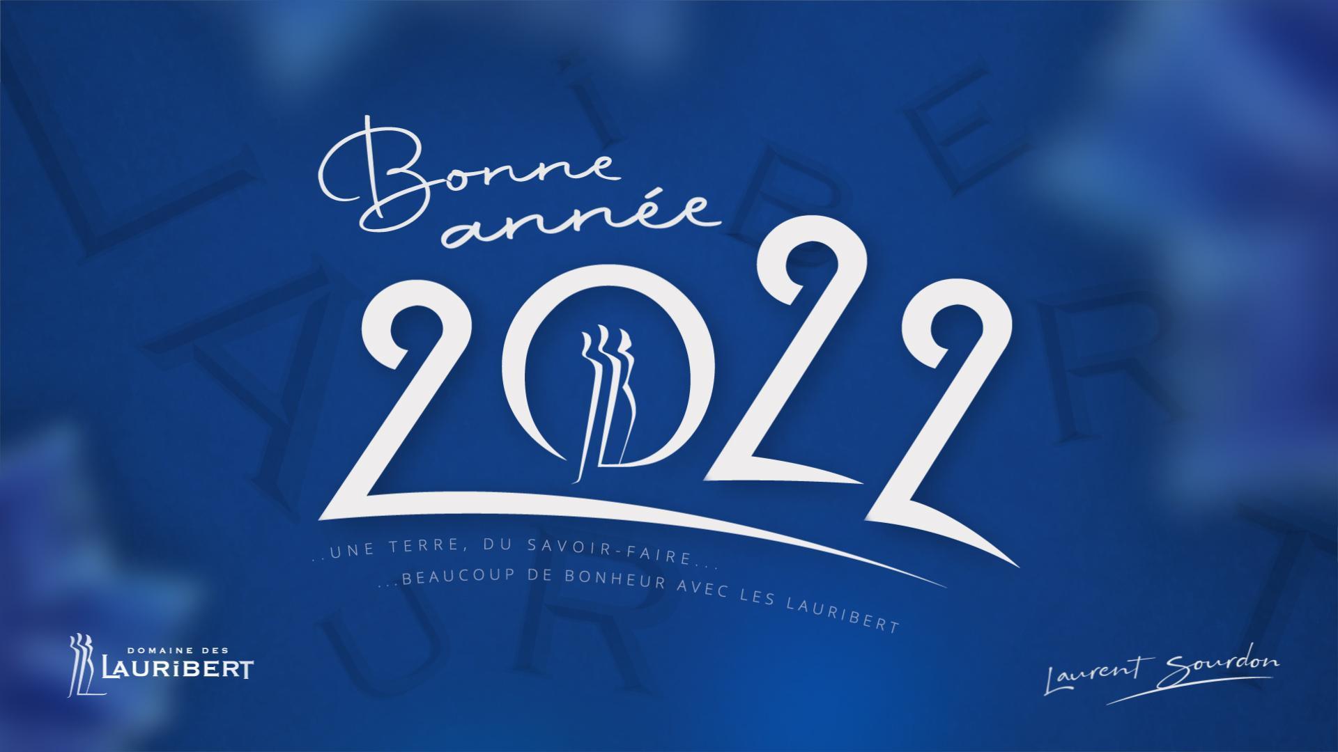 Carte de voeux 2022 - Label Horizon | Design graphique & création web